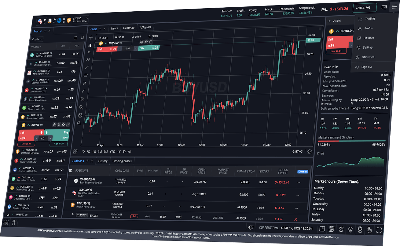Webtrader - XPro Markets