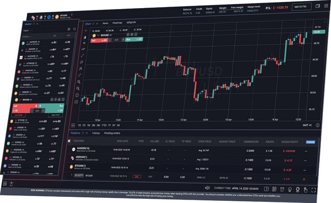 Webtrader - XPro Markets